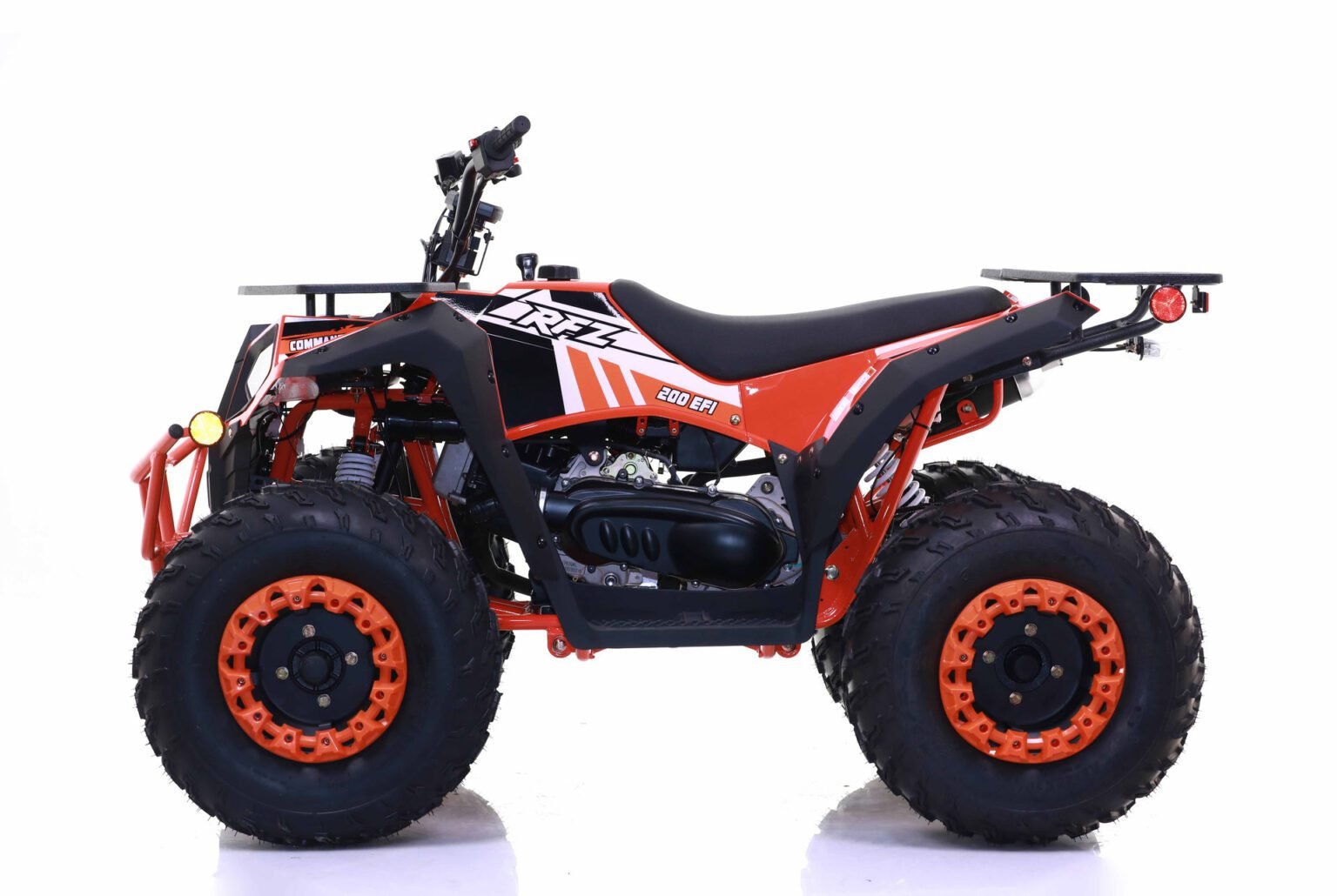 Apollo Commander 200 EFI ATV - Efficient, Powerful Adventure