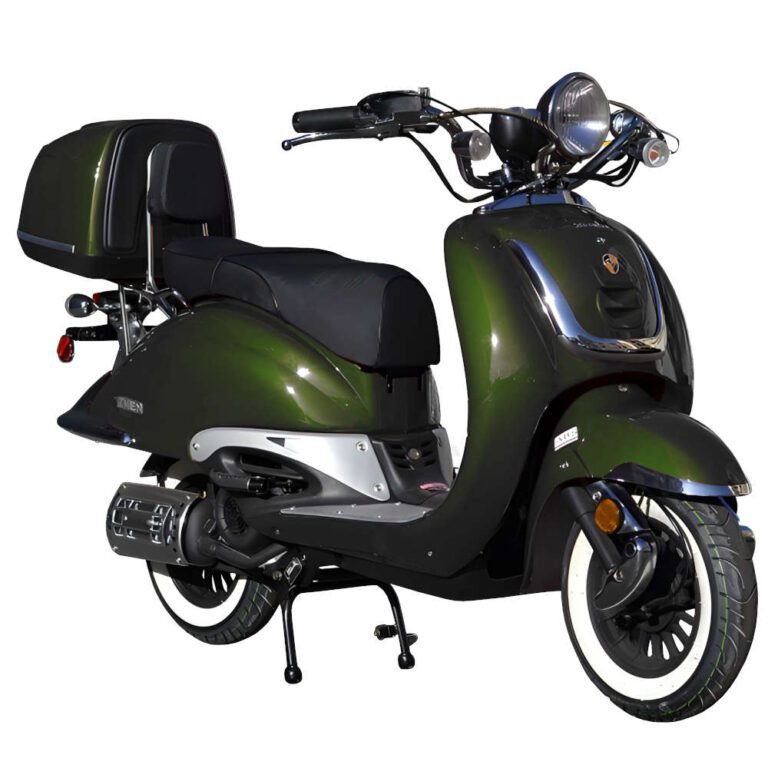 Amigo IL Bello Classic Heritage 150cc Scooter - Pioneer Powersports
