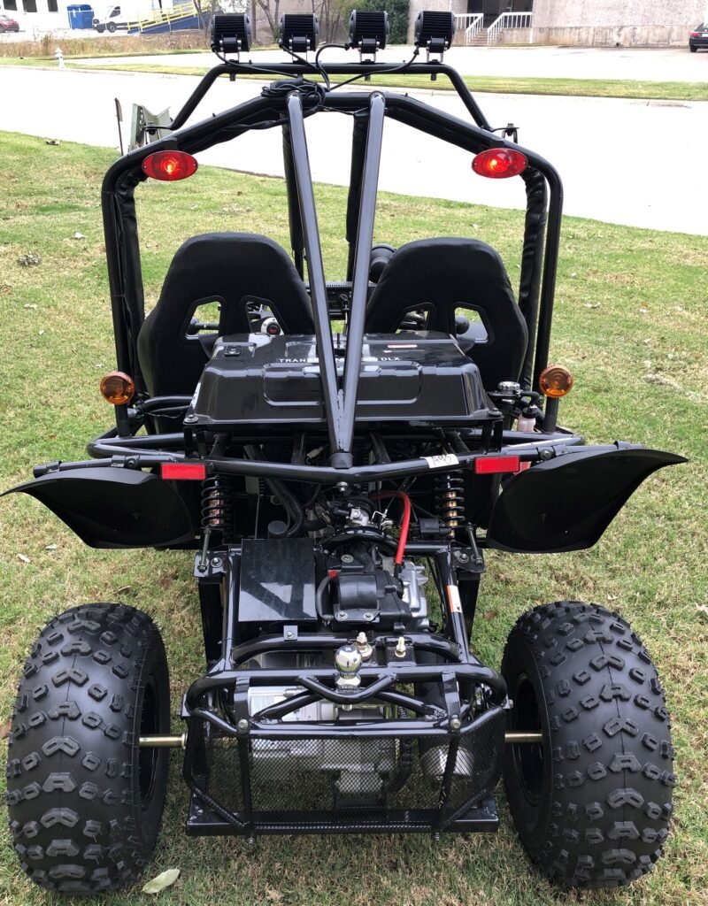 RPS Transformer 300 DLX Go-Kart - Thrilling Off-Road Fun