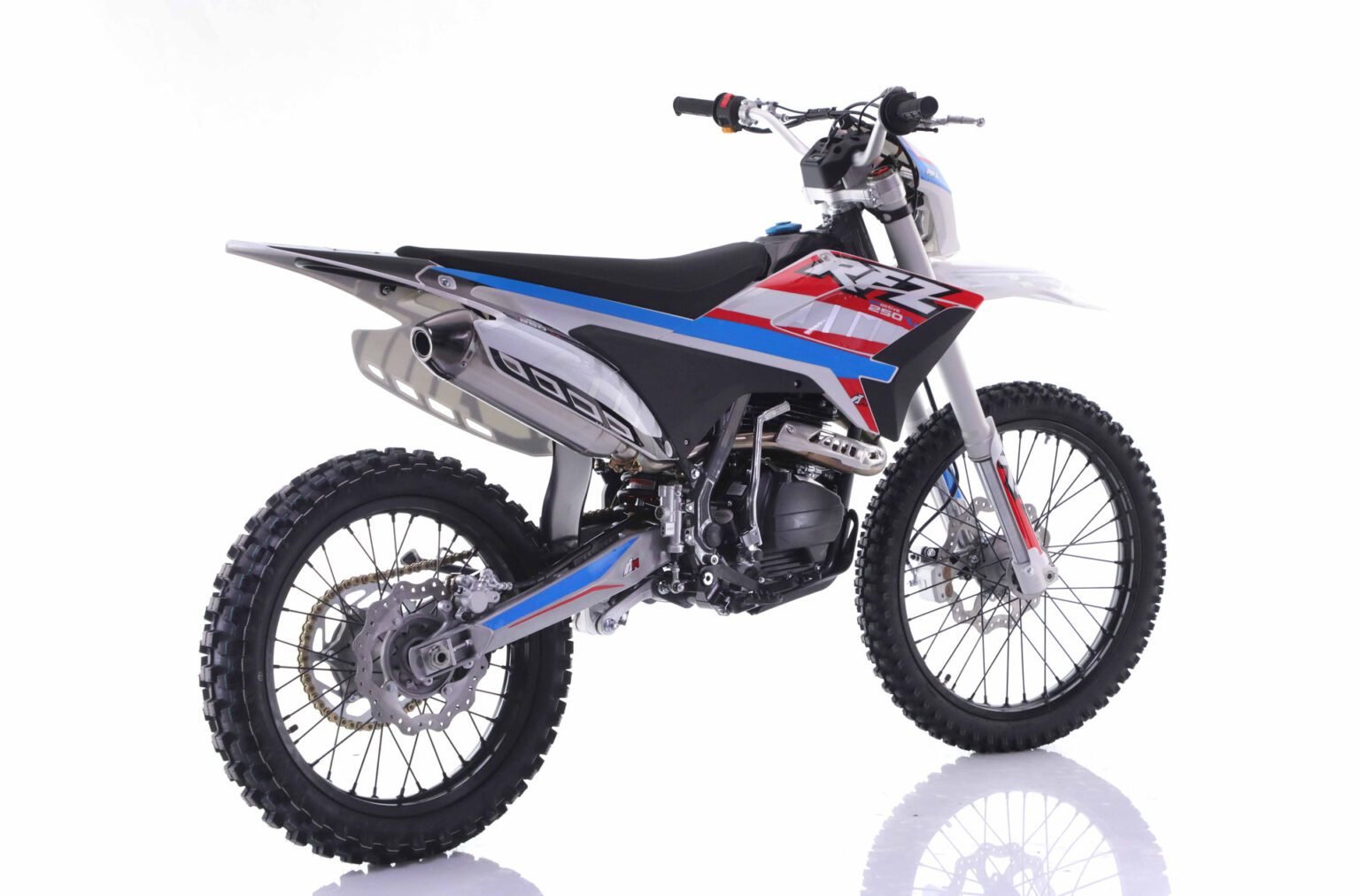 Apollo RFZ Thunder 250cc DLX Dirt Bike For Sale - Pioneer Powersports
