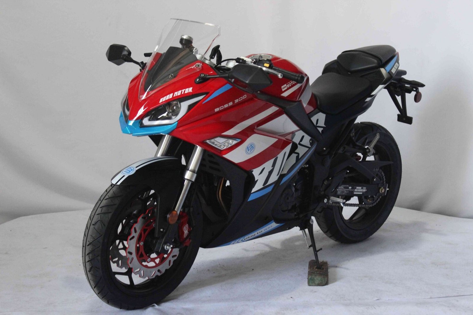 DongFang 300cc EFI Sports Motorcycle - Pioneer Powersports