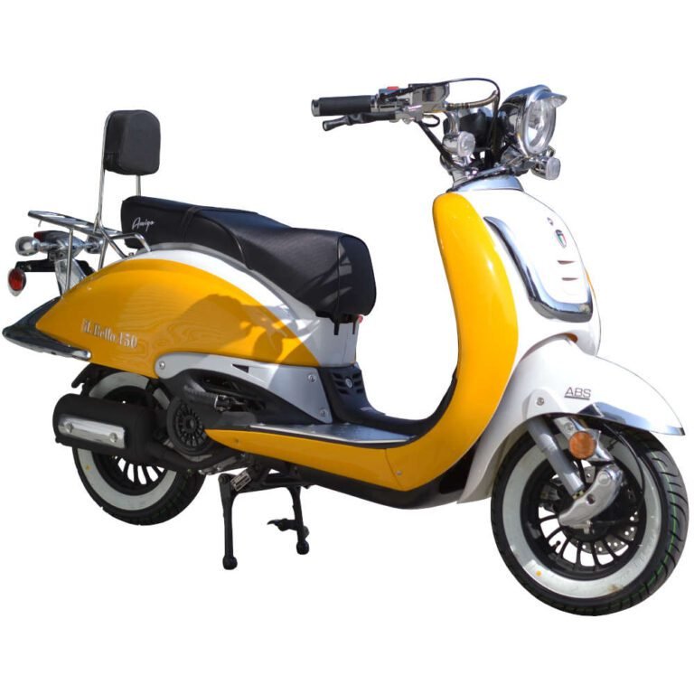 Amigo IL Bello Classic Heritage 150cc Scooter - Pioneer Powersports
