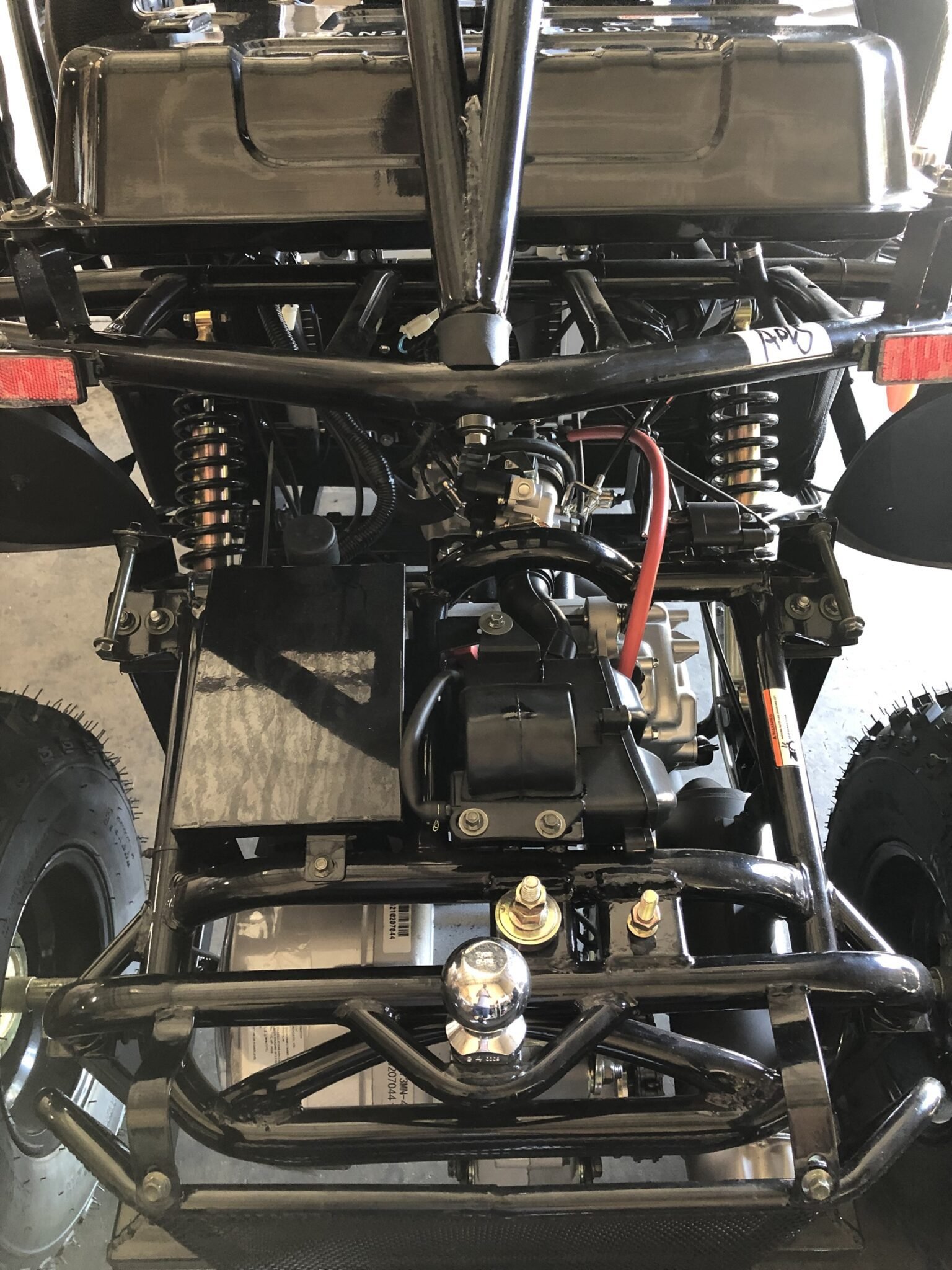 RPS Transformer 300 DLX Go-Kart - Thrilling Off-Road Fun