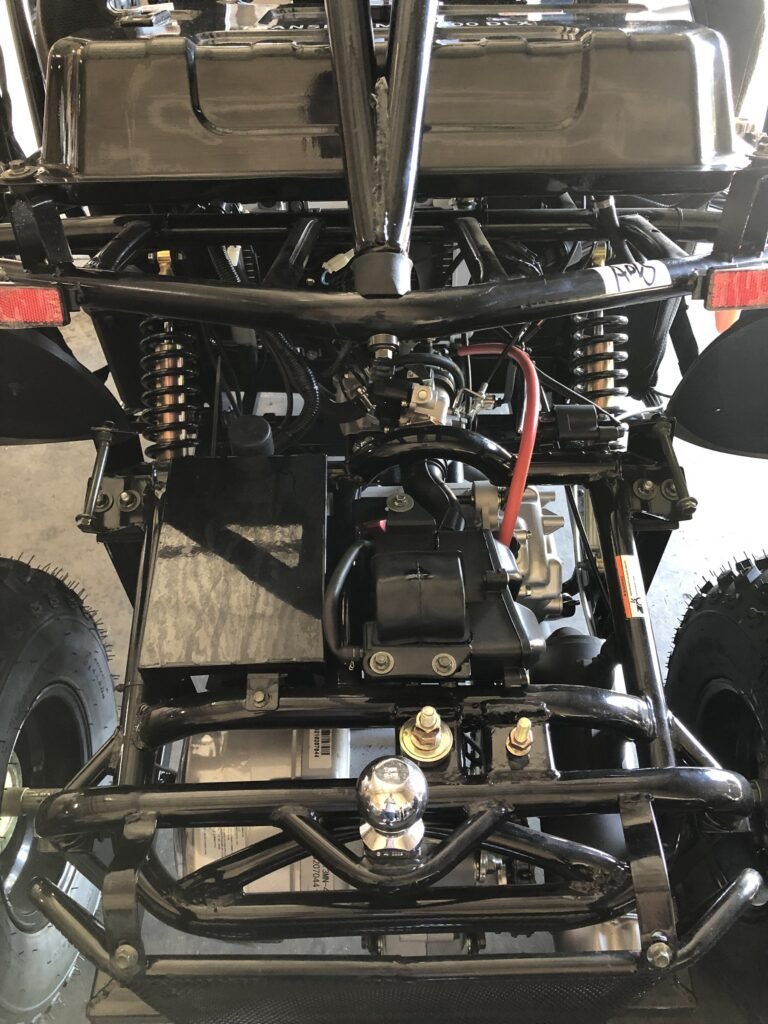 RPS Transformer 300 DLX Go-Kart - Thrilling Off-Road Fun