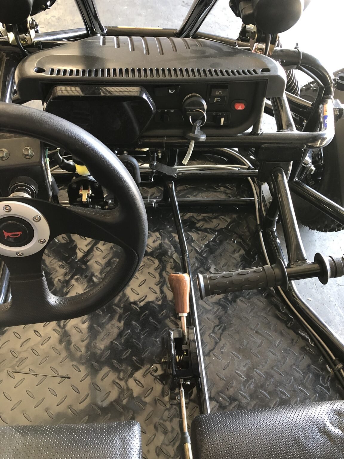 RPS Transformer 300 DLX Go-Kart - Thrilling Off-Road Fun
