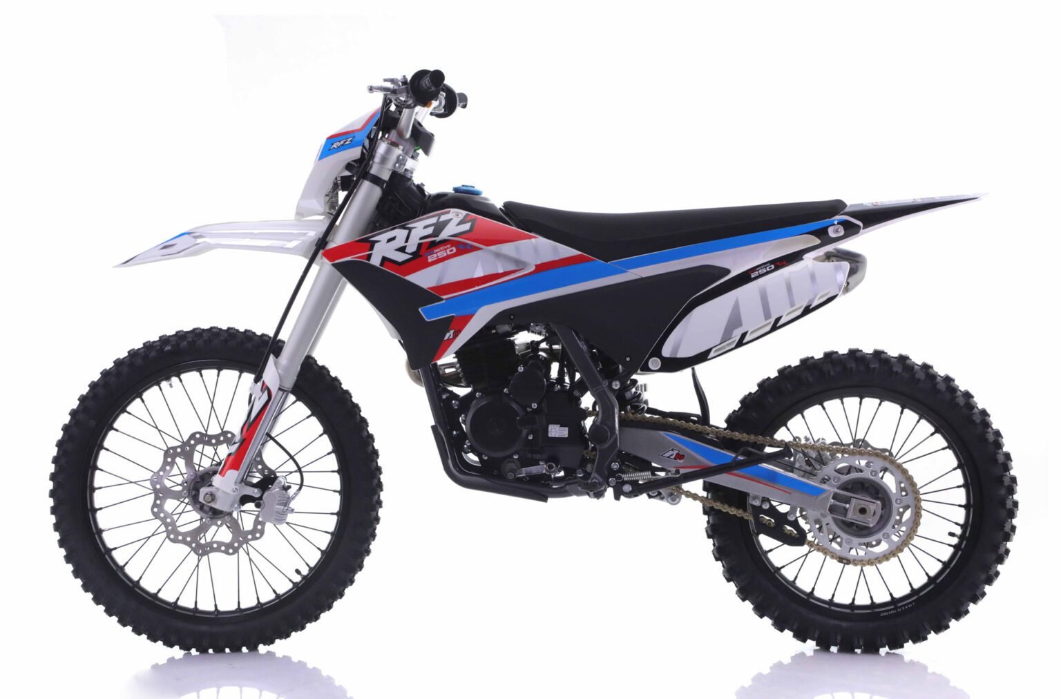 Apollo RFZ Thunder 250cc DLX Dirt Bike For Sale - Pioneer Powersports