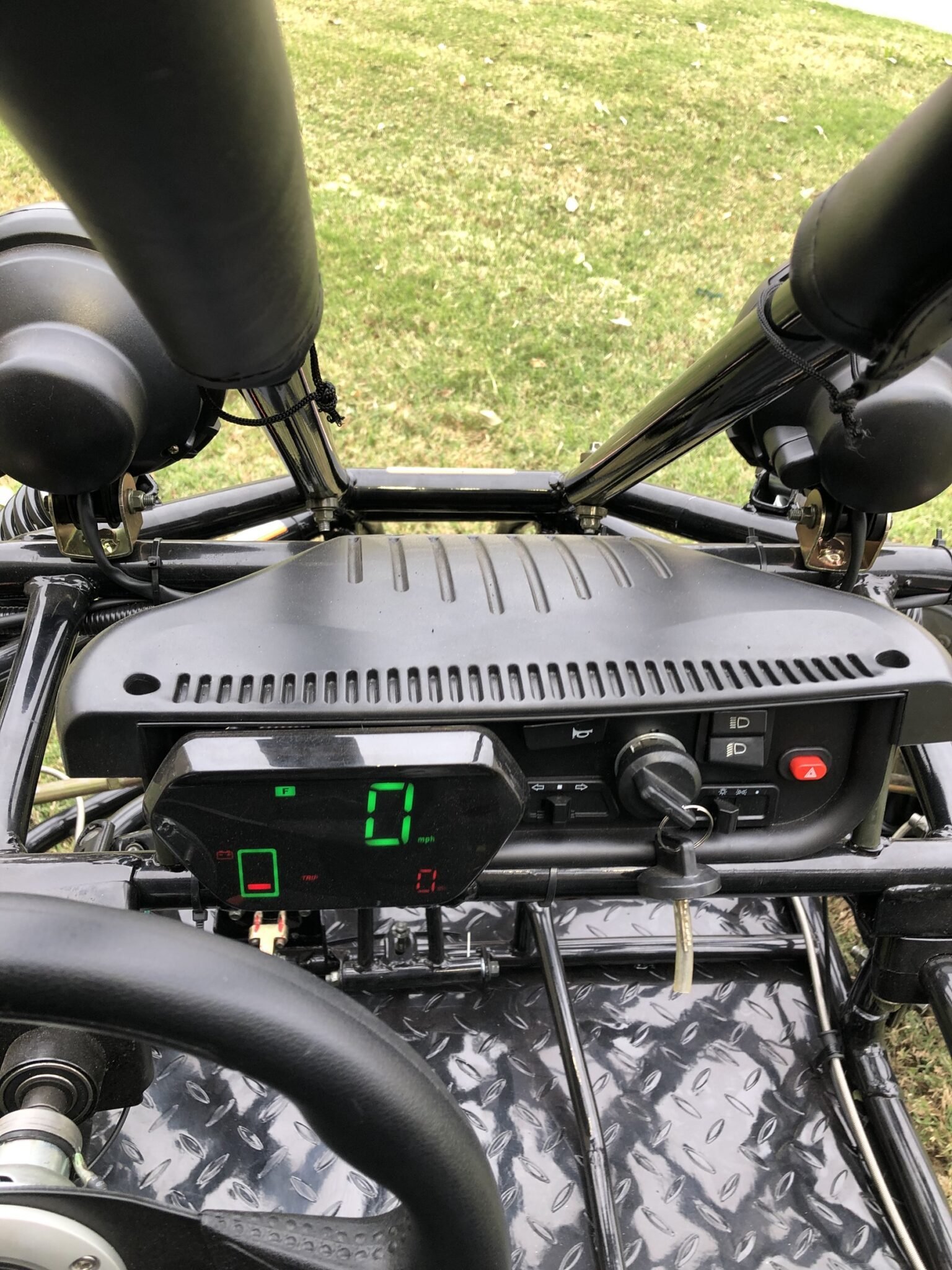 RPS Transformer 300 DLX Go-Kart - Thrilling Off-Road Fun
