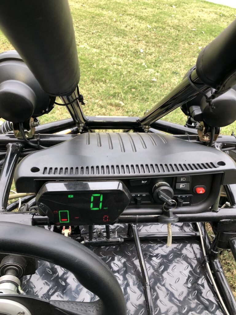 RPS Transformer 300 DLX Go-Kart - Thrilling Off-Road Fun