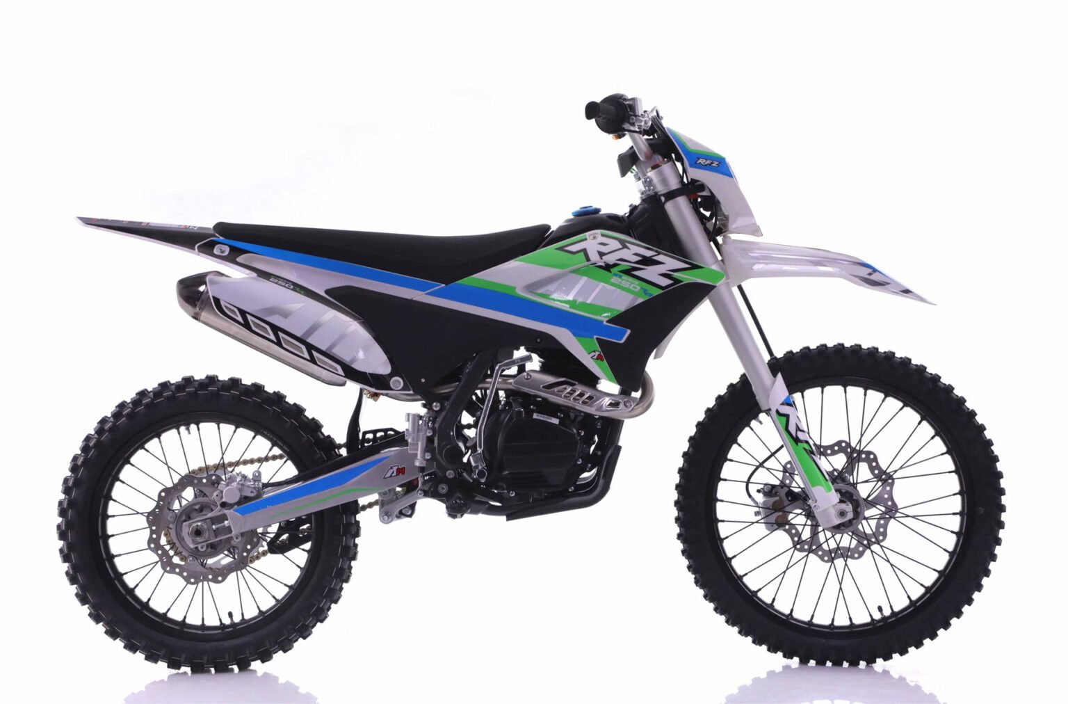 Apollo RFZ Thunder 250cc DLX Dirt Bike For Sale - Pioneer Powersports