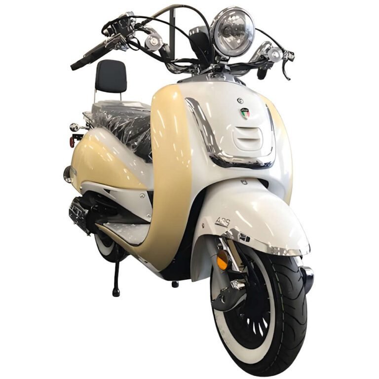 Amigo IL Bello Classic Heritage 150cc Scooter - Pioneer Powersports