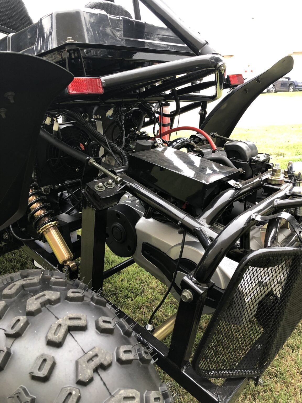 RPS Transformer 300 DLX Go-Kart - Thrilling Off-Road Fun
