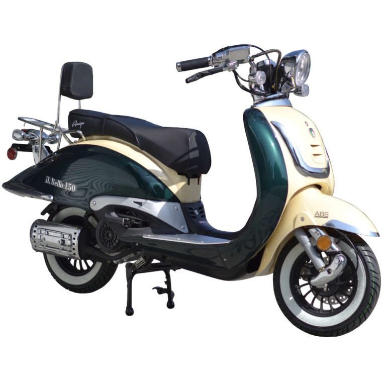 Amigo IL Bello Classic Heritage 150cc Scooter - Pioneer Powersports