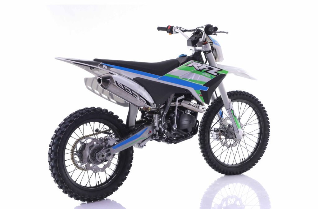 Apollo RFZ Thunder 250cc DLX Dirt Bike For Sale - Pioneer Powersports