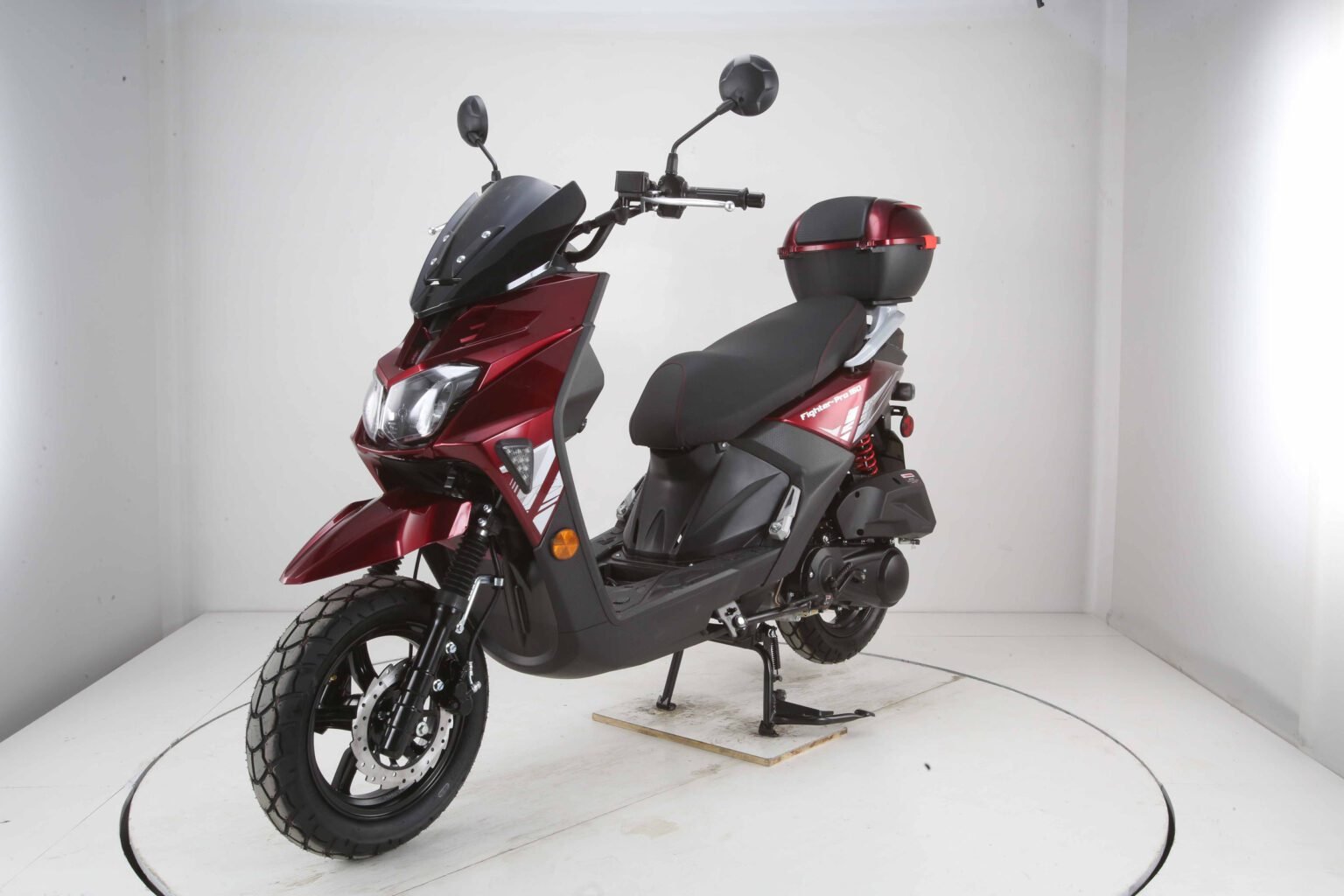 Vitacci Fighter Pro 150cc Scooter For Sale - Pioneer Powersports