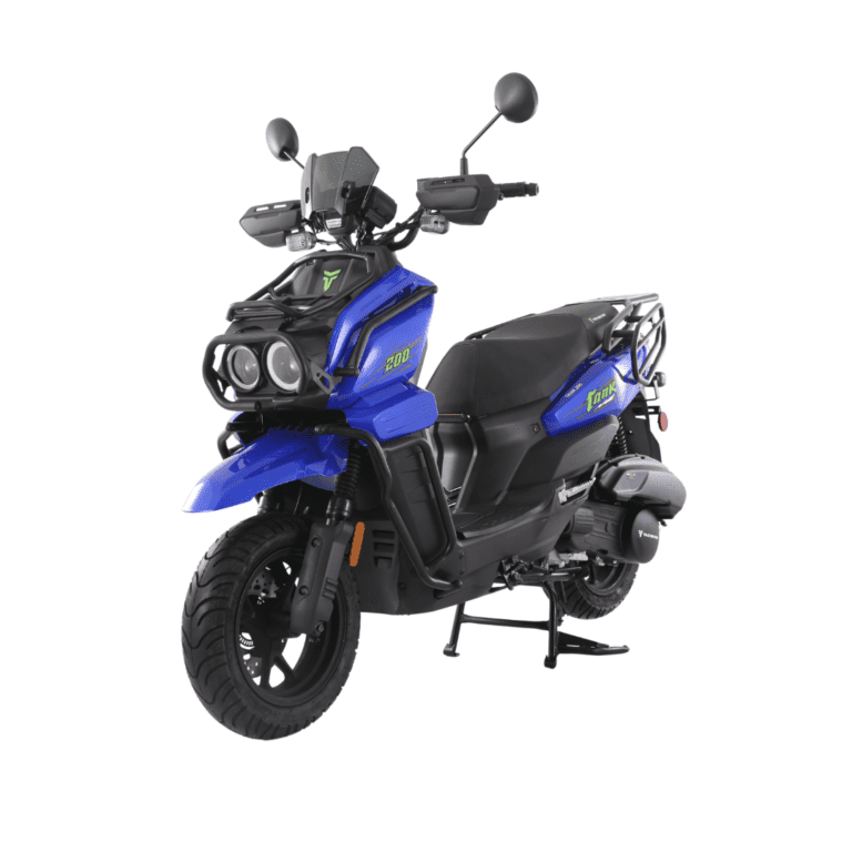 Tao Motor Tank 200 EFI Scooter For Sale - Pioneer Powersports