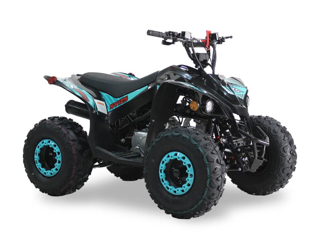 Icebear SYXMOTO Pro 125 SY ATV For Sale - Pioneer Powersports
