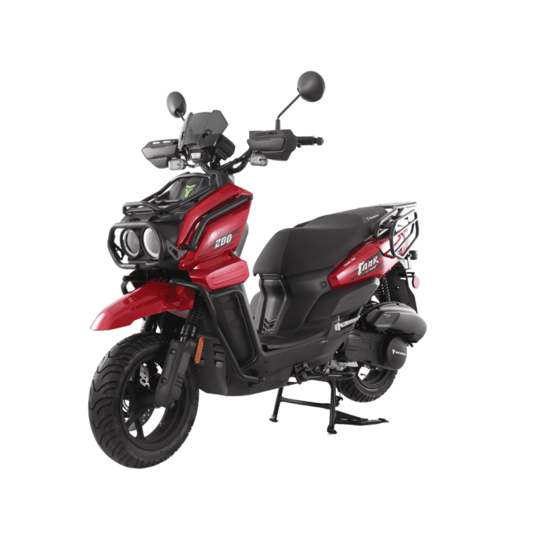 Tao Motor Tank 200 EFI Scooter For Sale - Pioneer Powersports
