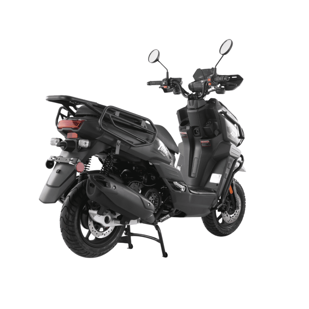 Tao Motor Tank 200 EFI Scooter For Sale - Pioneer Powersports