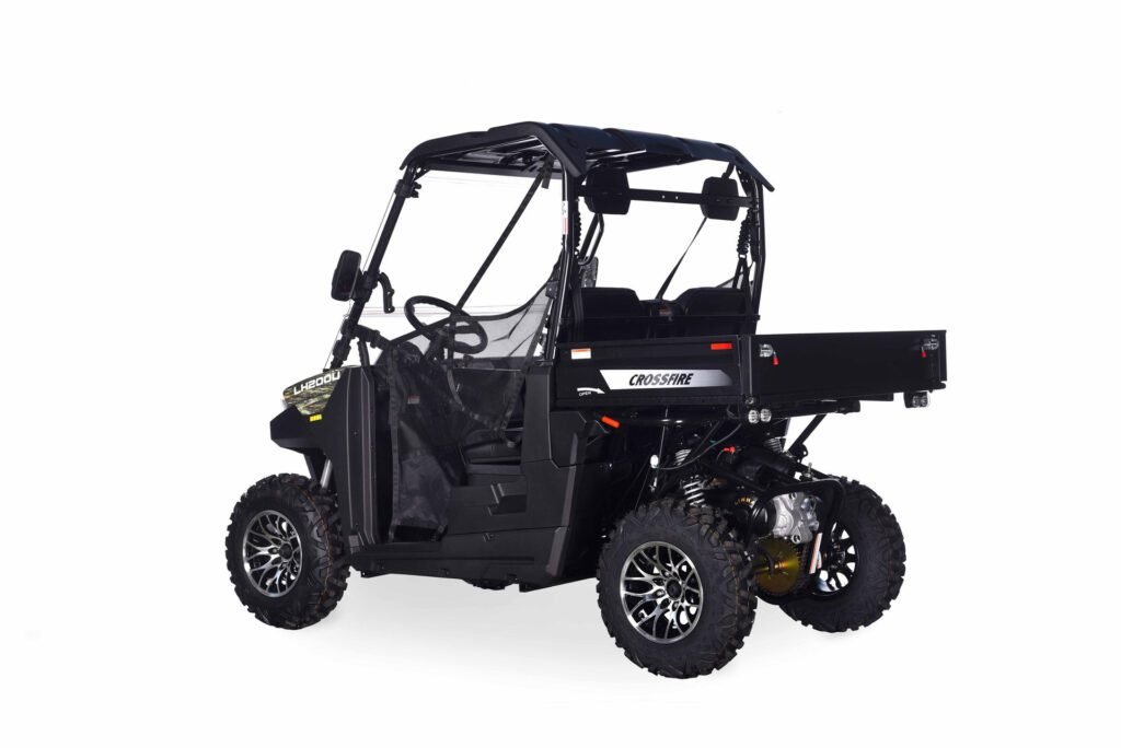 Vitacci CROSS FIRE 200 EFI UTV with Dump Bed for Sale - Pioneer Powersports
