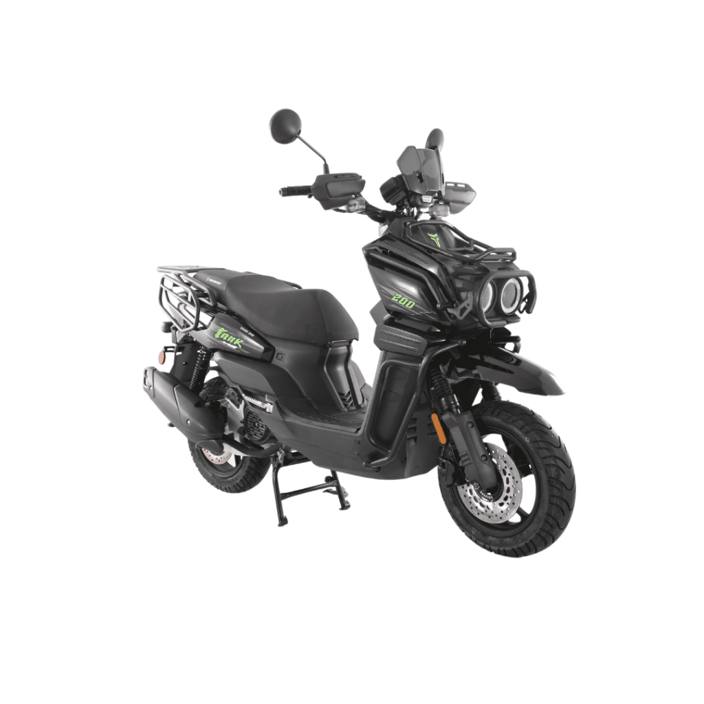 Tao Motor Tank 200 EFI Scooter For Sale - Pioneer Powersports