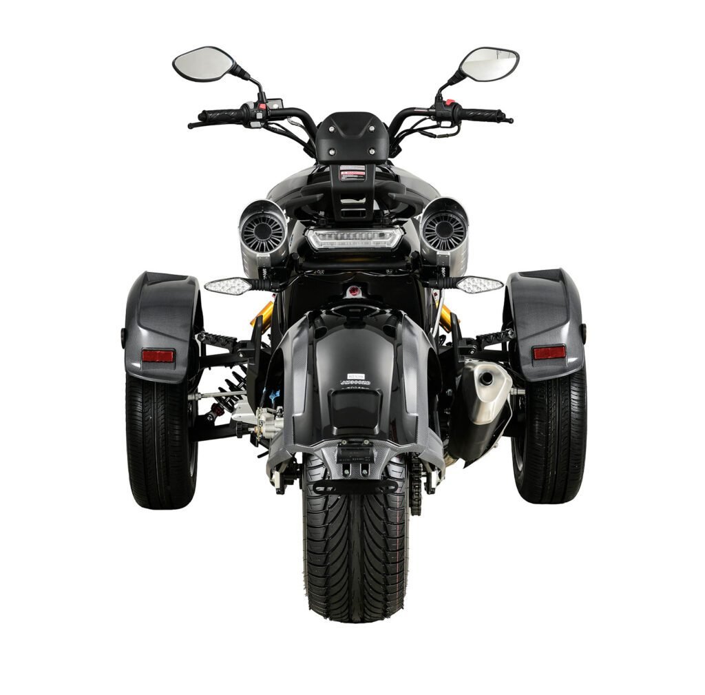 Vitacci Tryker SX300 EFI Trike - Street Legal & Stylish Ride - Pioneer ...