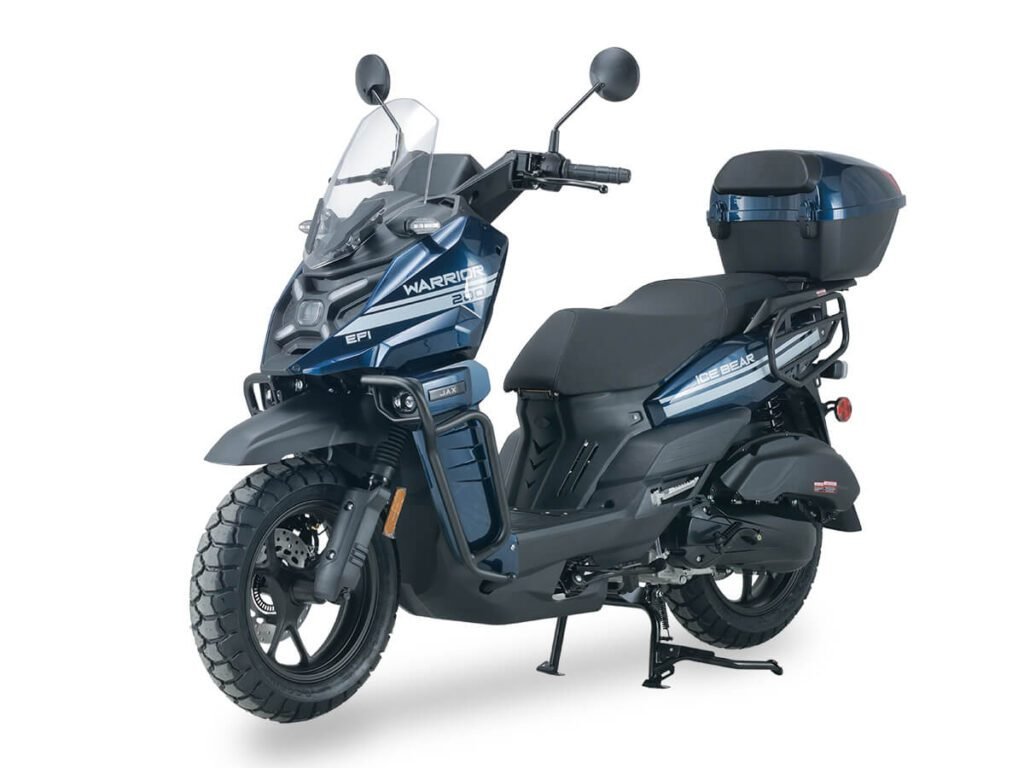 Ice Bear Warrior 200 EFI Scooter For Sale - Pioneer Powersports