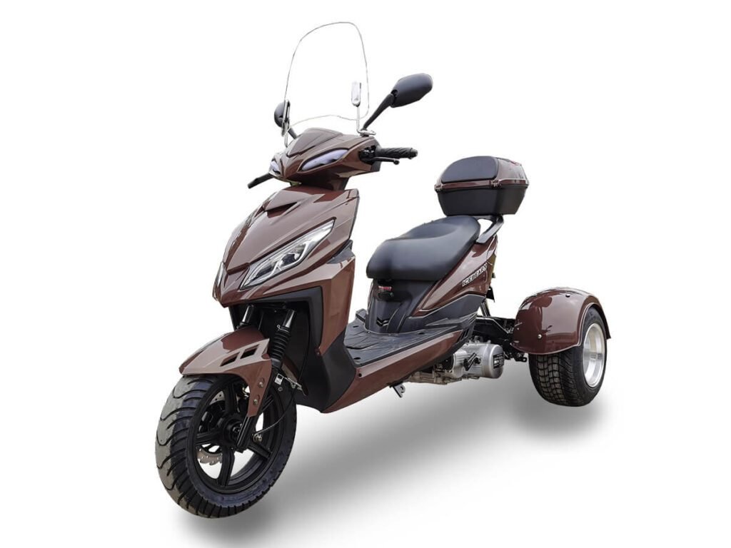 Ice Bear MOJO Z 150 Trike - 150cc Automatic Transmission - Pioneer ...