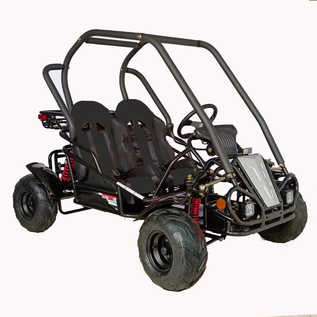 RPS Spyder 125 Go Kart - Automatic Off-Road Adventure Machine