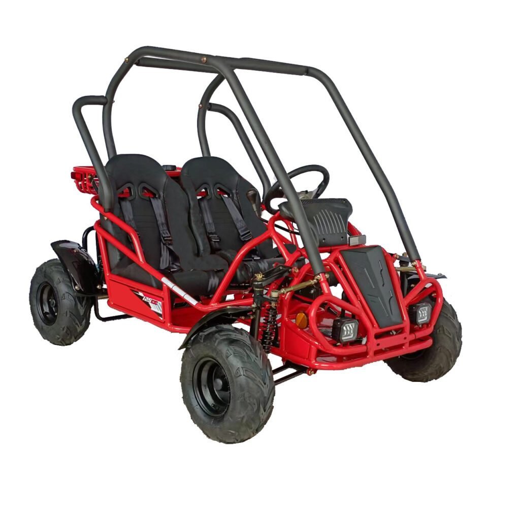 RPS Spyder 125 Go Kart - Automatic Off-Road Adventure Machine