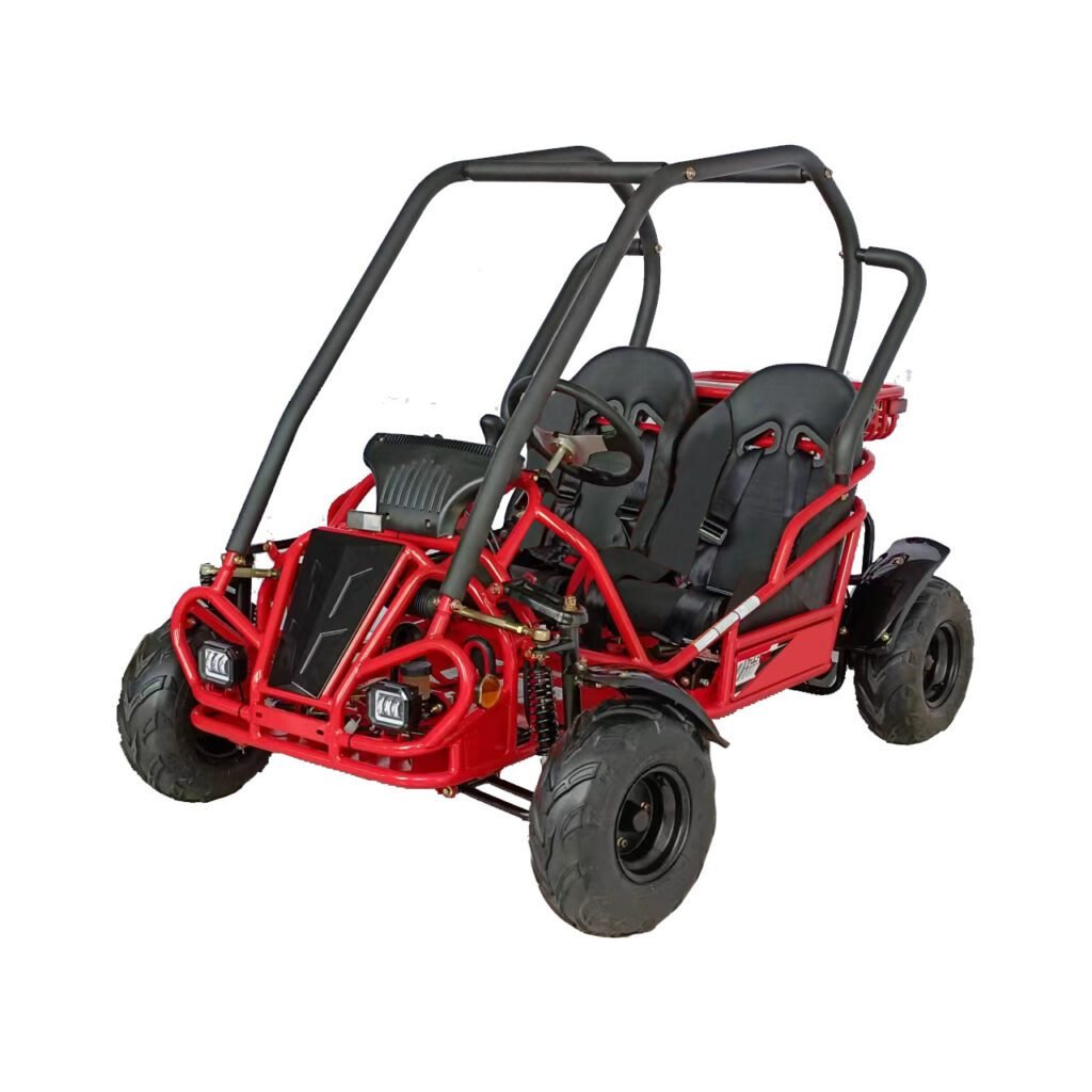 RPS Spyder 125 Go Kart - Automatic Off-Road Adventure Machine