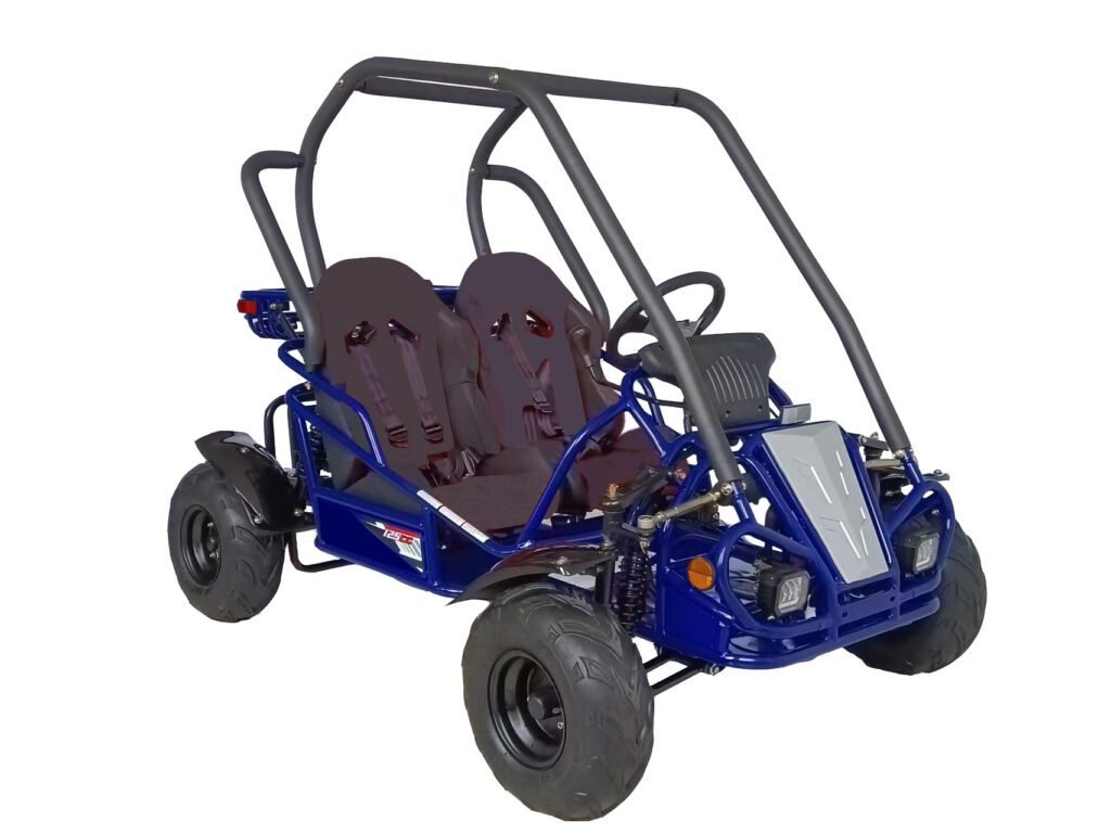 RPS Spyder 125 Go Kart - Automatic Off-Road Adventure Machine