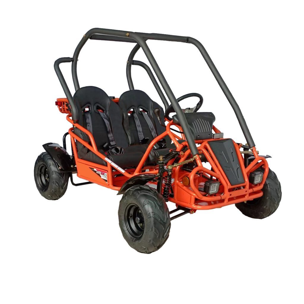 RPS Spyder 125 Go Kart - Automatic Off-Road Adventure Machine