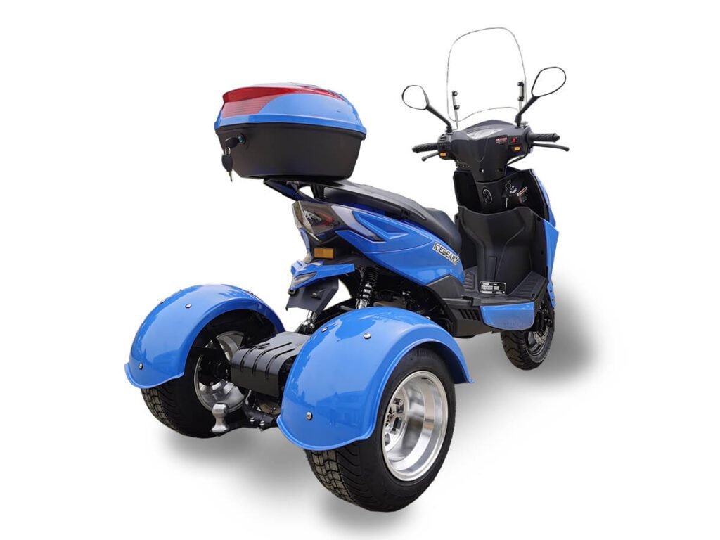 Ice Bear MOJO Z 150 Trike - 150cc Automatic Transmission - Pioneer ...