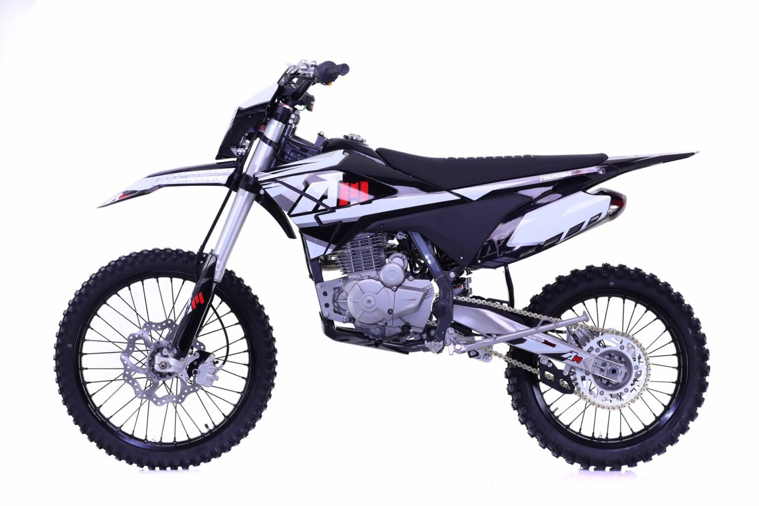 Thunder 300 DLX Dirt Bike - Premium Off-Road Performance