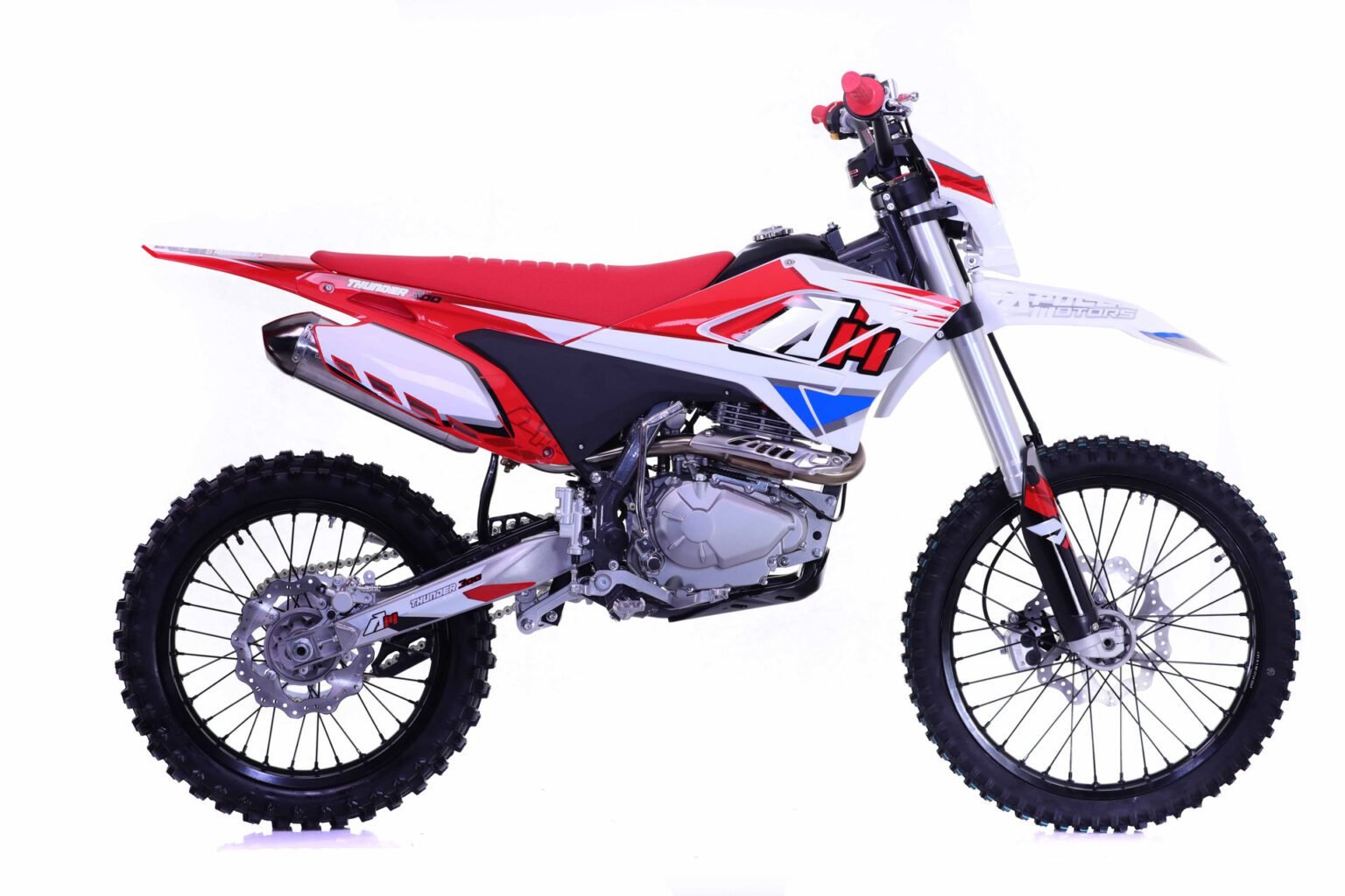 Thunder 300 DLX Dirt Bike - Premium Off-Road Performance