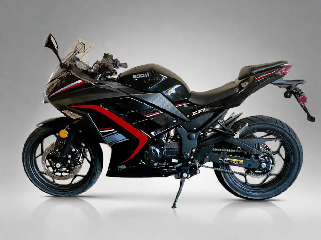 Boom Motor BD250-5 250cc EFI Motorcycle For Sale - Pioneer Powersports