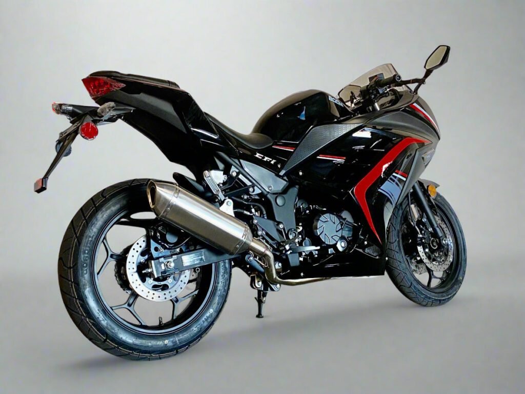 Boom Motor BD250-5 250cc EFI Motorcycle For Sale - Pioneer Powersports