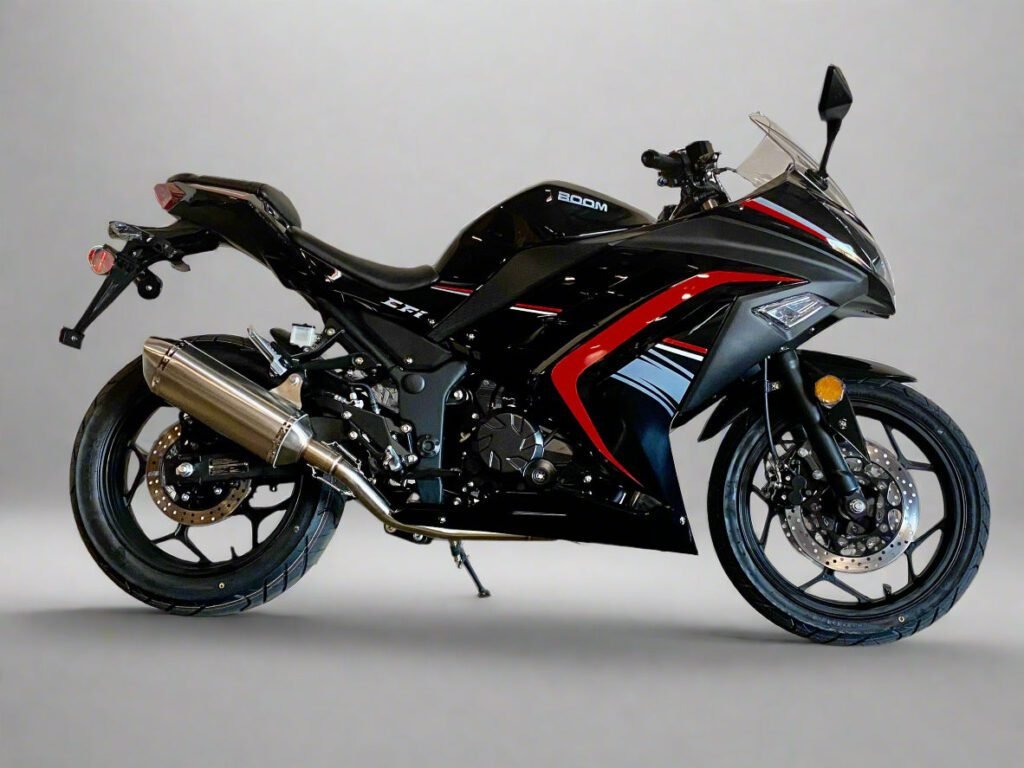 Boom Motor BD250-5 250cc EFI Motorcycle For Sale - Pioneer Powersports