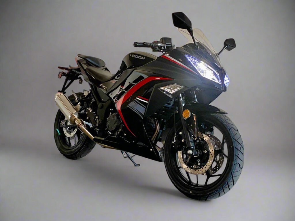 Boom Motor BD250-5 250cc EFI Motorcycle For Sale - Pioneer Powersports