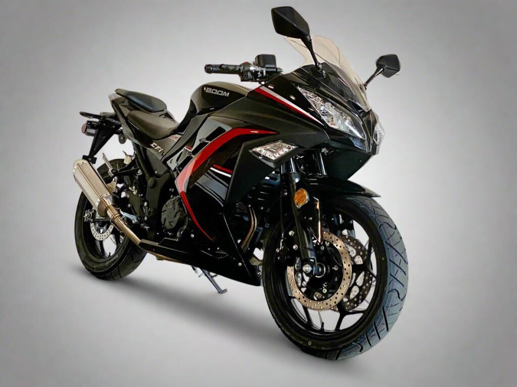 Boom Motor BD250-5 250cc EFI Motorcycle For Sale - Pioneer Powersports