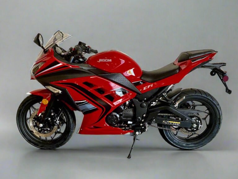 Boom Motor BD250-5 250cc EFI Motorcycle For Sale - Pioneer Powersports