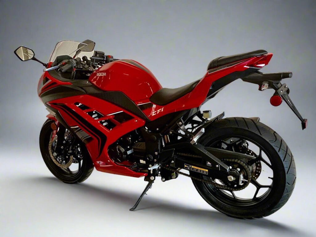 Boom Motor BD250-5 250cc EFI Motorcycle For Sale - Pioneer Powersports