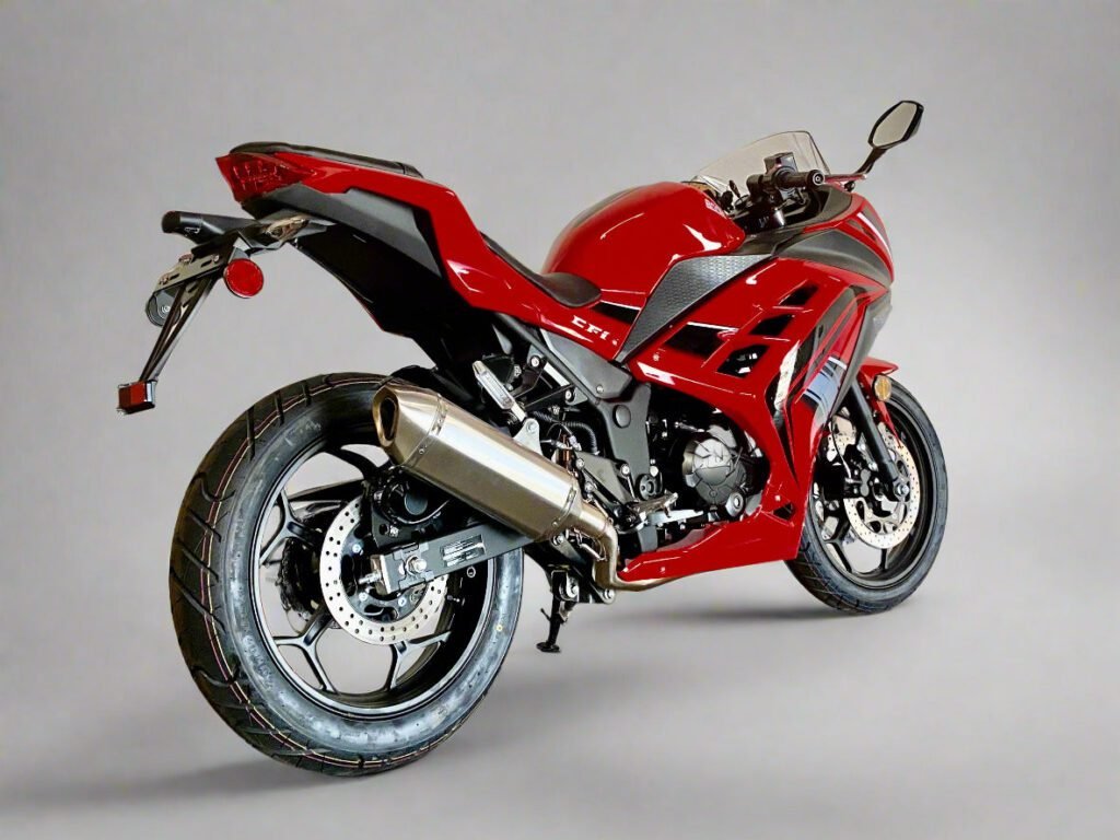 Boom Motor BD250-5 250cc EFI Motorcycle For Sale - Pioneer Powersports