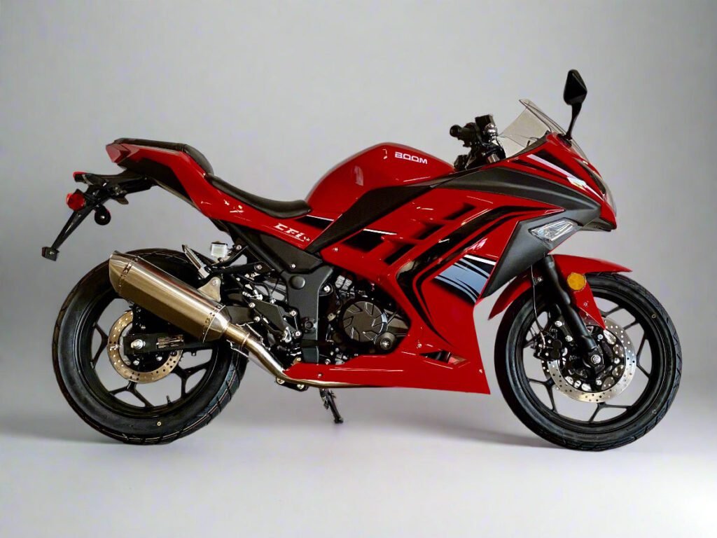 Boom Motor BD250-5 250cc EFI Motorcycle For Sale - Pioneer Powersports