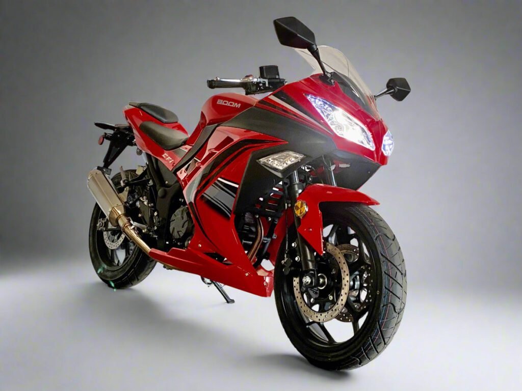 Boom Motor BD250-5 250cc EFI Motorcycle For Sale - Pioneer Powersports