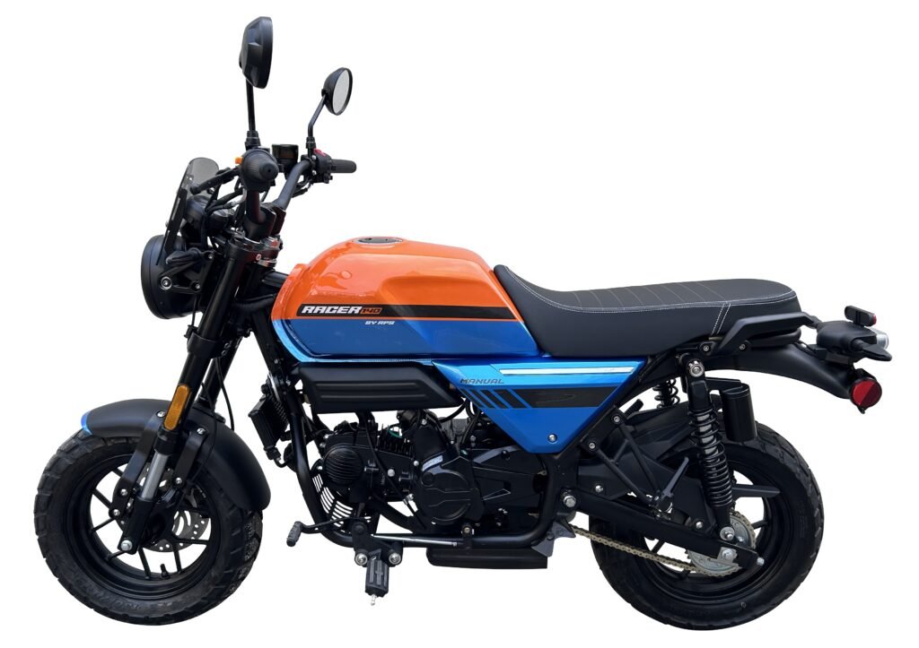 RPS Racer 140CC Motorcycle with 4-Speed Manual Trans for Sale- Pioneer ...