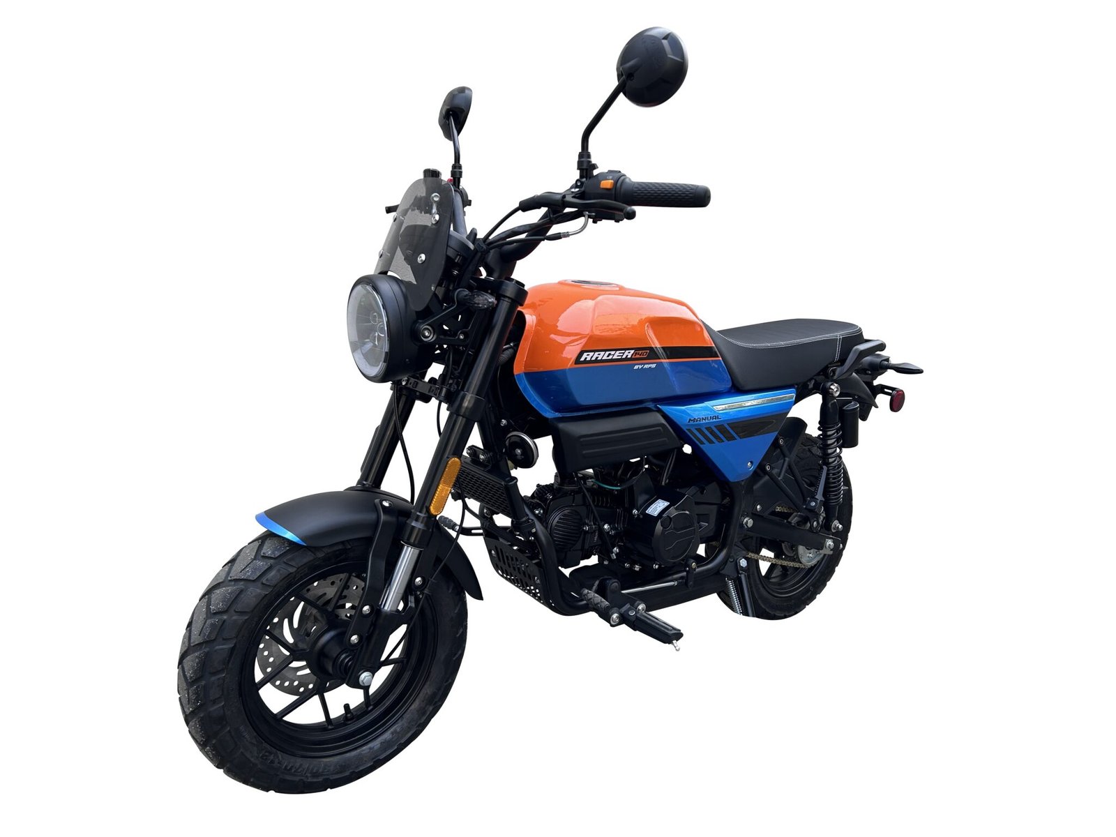 Falcon 250cc Automatic Sport Bike - 1 Cylinder, Water Cooled